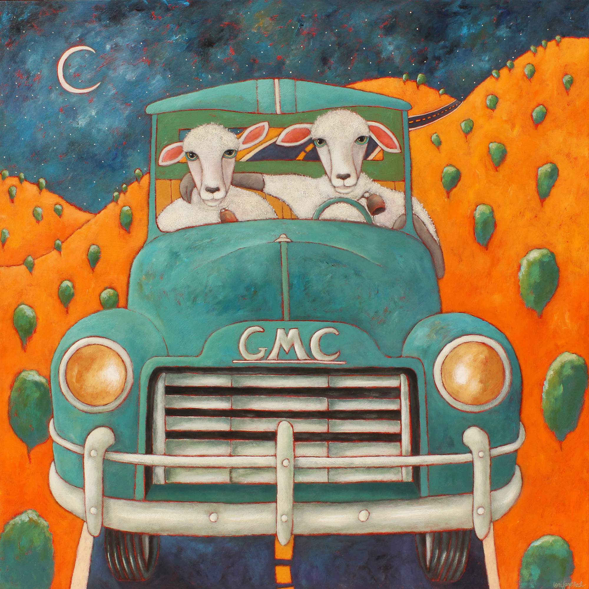 Farm – Lori Faye Bock